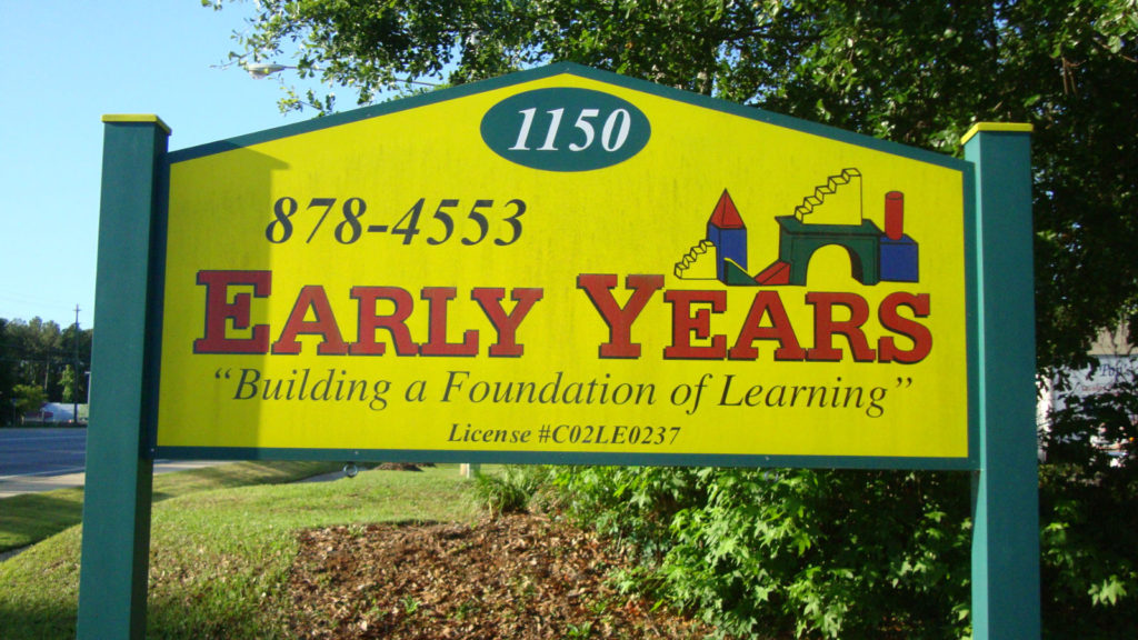 Early Years Child Development | 850-878-4553 | Tallahassee Preschool ...